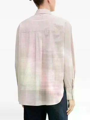 MOS MOSH Mmbritze Check-pattern Button-down Shirt