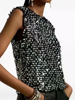 Polo Ralph Lauren Sequin-embellished Tank Top