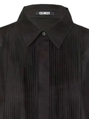 CLUB21 COLLECTION Soline Pintuck-pleat Shirt