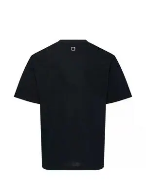 WOOYOUNGMI Logo-patch T-shirt
