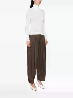EMERSON RENALDI Fine Knit Roll Neck Sweater