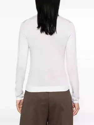 EMERSON RENALDI Fine Knit Roll Neck Sweater
