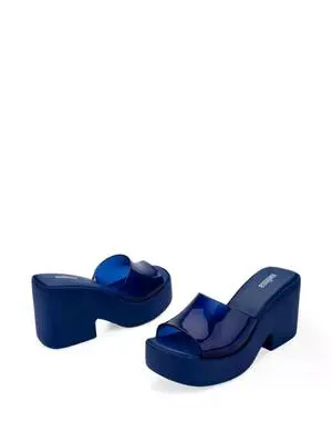 Melissa Posh Platform Slides