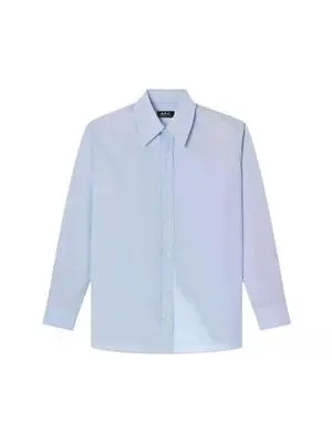 A.p.c. Kayla Long-sleeve Button-down Shirt