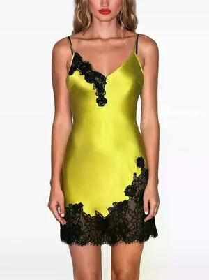 FLEUR DU MAL Juliet Mini Dress