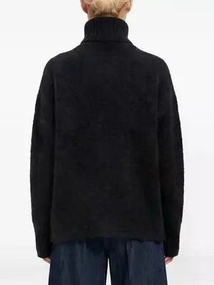 UMA WANG Roll-neck Brushed Sweater