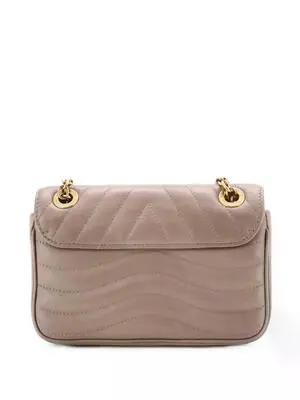 LOUIS VUITTON New Wave Chain Bag Nm Quilted Leather Pm - Neutrals