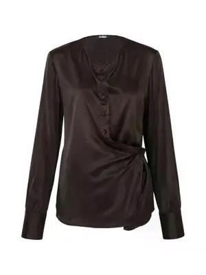 CLUB21 COLLECTION Esme Wrap-style Blouse