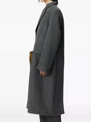 MFPEN Herringbone Double-breasted Coat