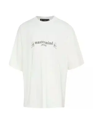 MASTERMIND WORLD Skull-print T-shirt