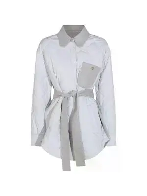 Fabiana Filippi Quilted Panelled Jacket