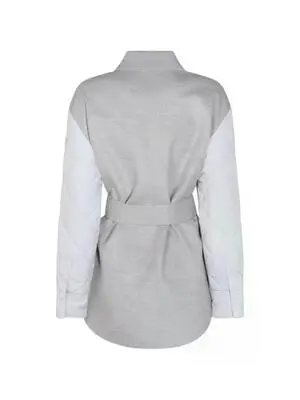 Fabiana Filippi Quilted Panelled Jacket