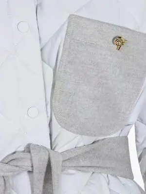 Fabiana Filippi Quilted Panelled Jacket