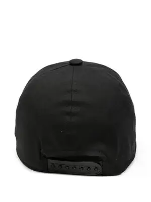 Rick Owens Embroidered Logo Baseball Cap - Black