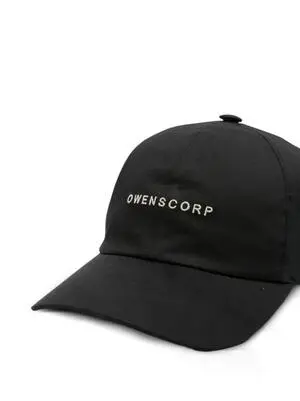 Rick Owens Embroidered Logo Baseball Cap