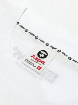 AAPE BY *A BATHING APE Los Angeles T-shirt