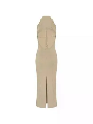CLUB21 COLLECTION Luna Cut-out Back Maxi Dress