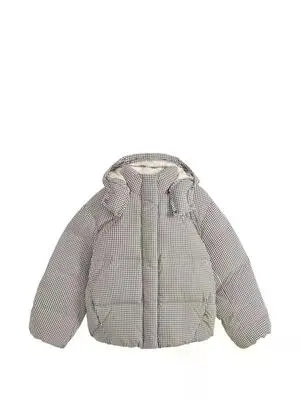 LEVI'S Tate Bubble Gingham Puffer Jacket