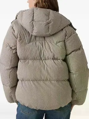 LEVI'S Tate Bubble Gingham Puffer Jacket