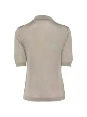 Studio Nicholson Fine-knit Polo Shirt