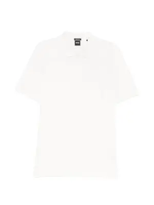 BOSS Short-sleeve Polo Shirt - Neutrals