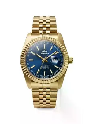 RICHELIEU SWISS Excellence 38mm Watch - Blue