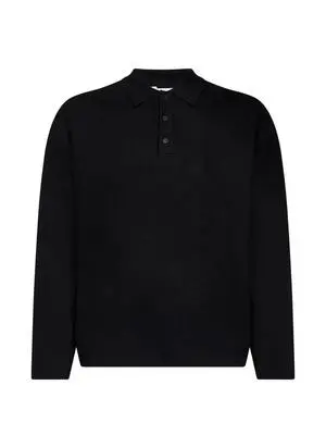 HEVO Mar Grande Long-sleeve Polo Shirt