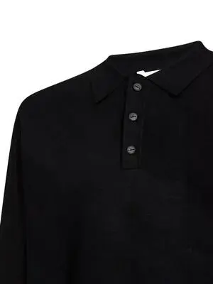 HEVO Mar Grande Long-sleeve Polo Shirt