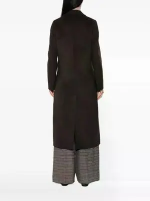 VICOLO Notched-lapels Patch-pocket Coat