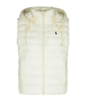 Polo Ralph Lauren Padded Sleeveless Gilet With Removable Hood - No