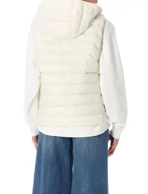 Polo Ralph Lauren Padded Sleeveless Gilet With Removable Hood - No