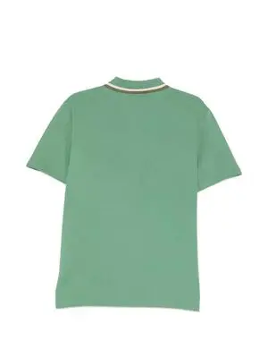 Paul Smith Contrast-collar Polo Shirt