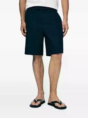 DOMAINE DES ARTISTES Elasticated Waistband Shorts