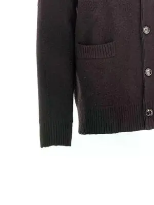 PIACENZA CASHMERE 1733 Virgin Wool Cardigan - Brown