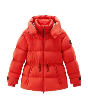 Woolrich Matt Hooded Down Jacket
