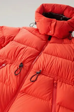 Woolrich Matt Hooded Down Jacket