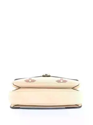 LOUIS VUITTON Pochette Metis Monogram Empreinte Giant Crossbody Bag - Neutrals