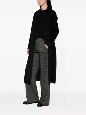 VICOLO Notched-lapels Single-breasted Coat