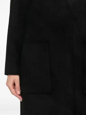 VICOLO Notched-lapels Single-breasted Coat