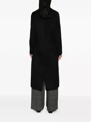 VICOLO Notched Lapels Single-breasted Coat