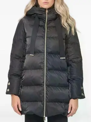 Herno Quilted A-shape Coat