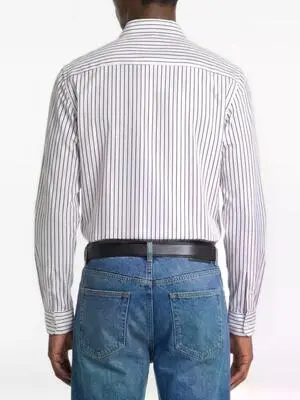 Saint Laurent Striped Cotton Shirt