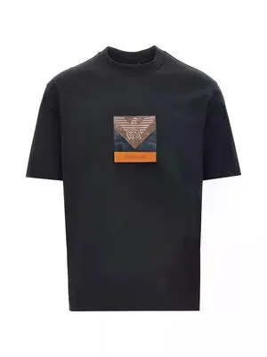 Emporio Armani Logo-patch T-shirt