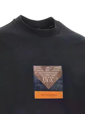 Emporio Armani Logo-patch T-shirt