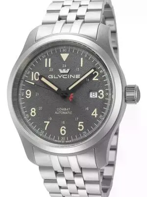 GLYCINE Combat Field 42mm Watch - Grey