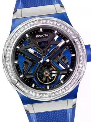 INVICTA Objet D'art Diamond 45mm Watch