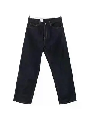 Carhartt Work In Progress Payson Contrast-stitch Jeans - Blue