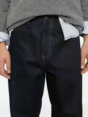 Carhartt Work In Progress Payson Contrast-stitch Jeans
