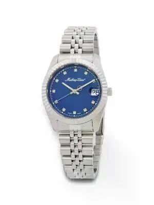 MATHEY TISSOT Stainless Steel Watch - Blue