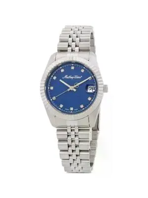 MATHEY TISSOT Stainless Steel Watch - Blue